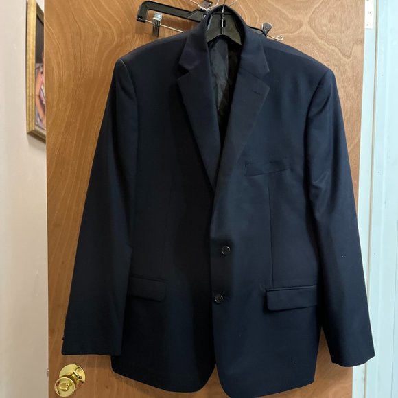 Ralph Lauren | Suits & Blazers | Mens Size 46r Blue Suit Jacket By ...